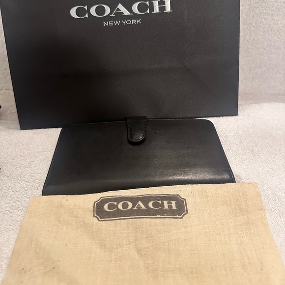 Coach | Bags | Vintage Coach Wallet | Poshmark